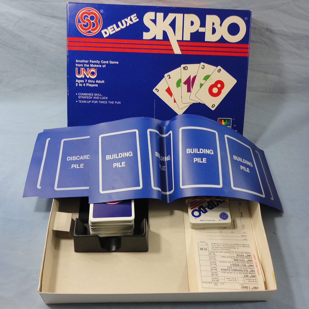 Golf Card Game With Skip Bo Cards Heavenlyclever