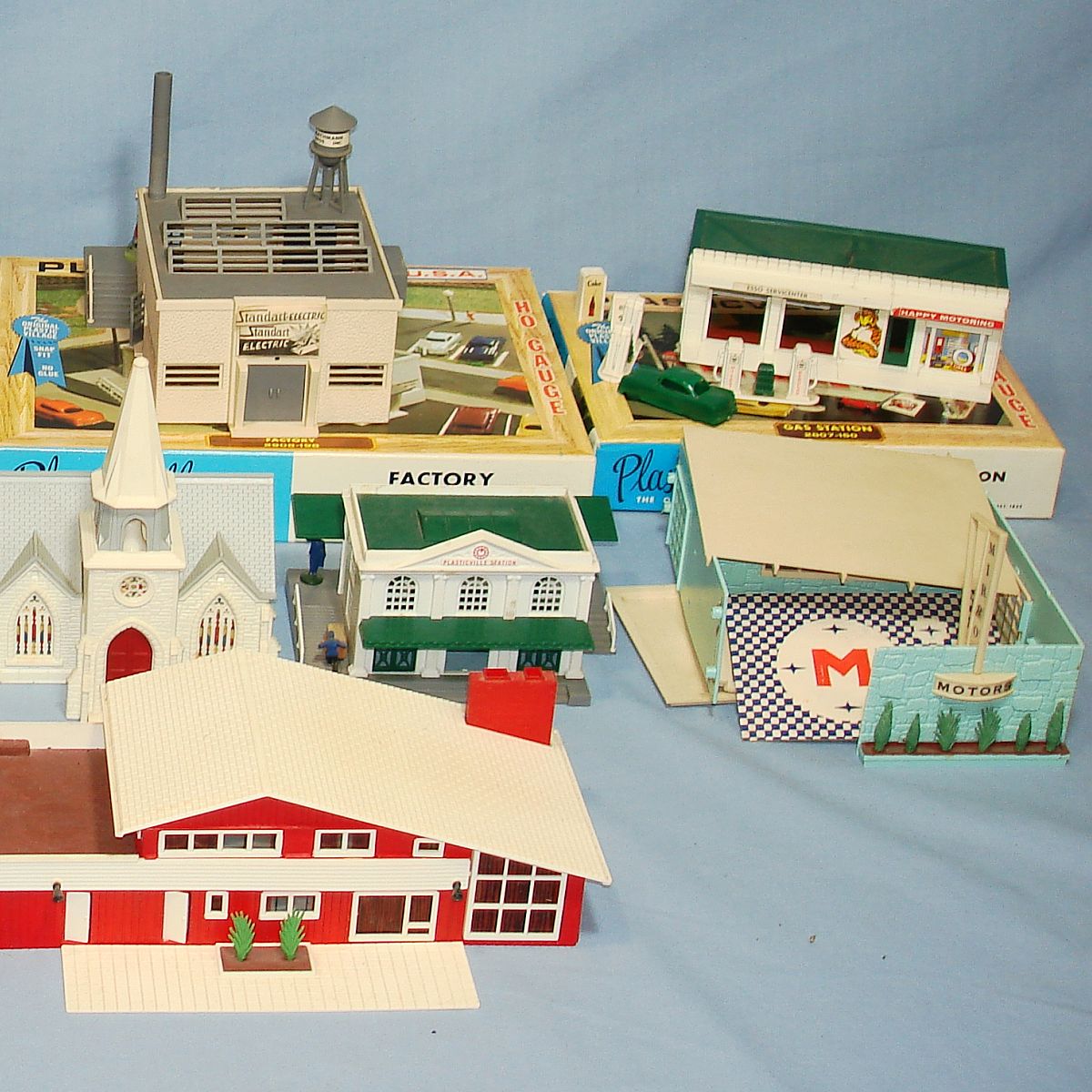 Ho Layout Model Railroad Structures