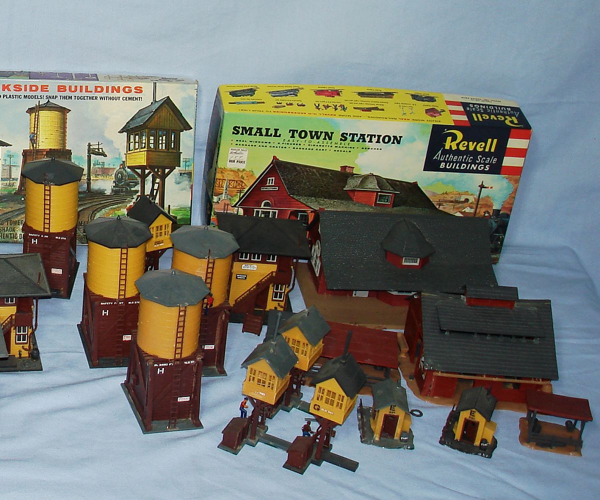 1959 Revell Ho Scale Barn