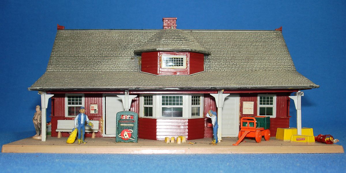1959 Revell Ho Scale Barn